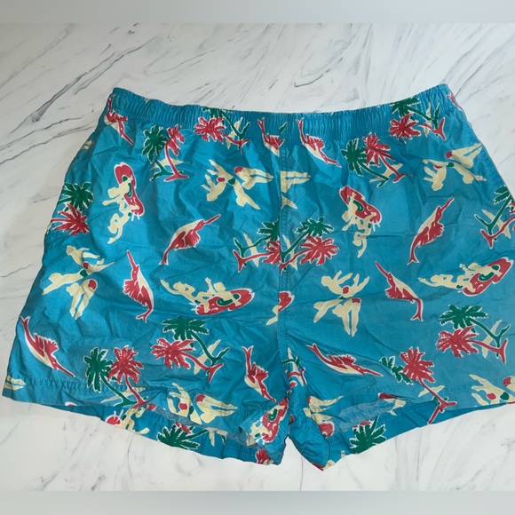 J. Crew | Swim | J Crew Blue Diver Surfer Short Bathing Suit Swim ...